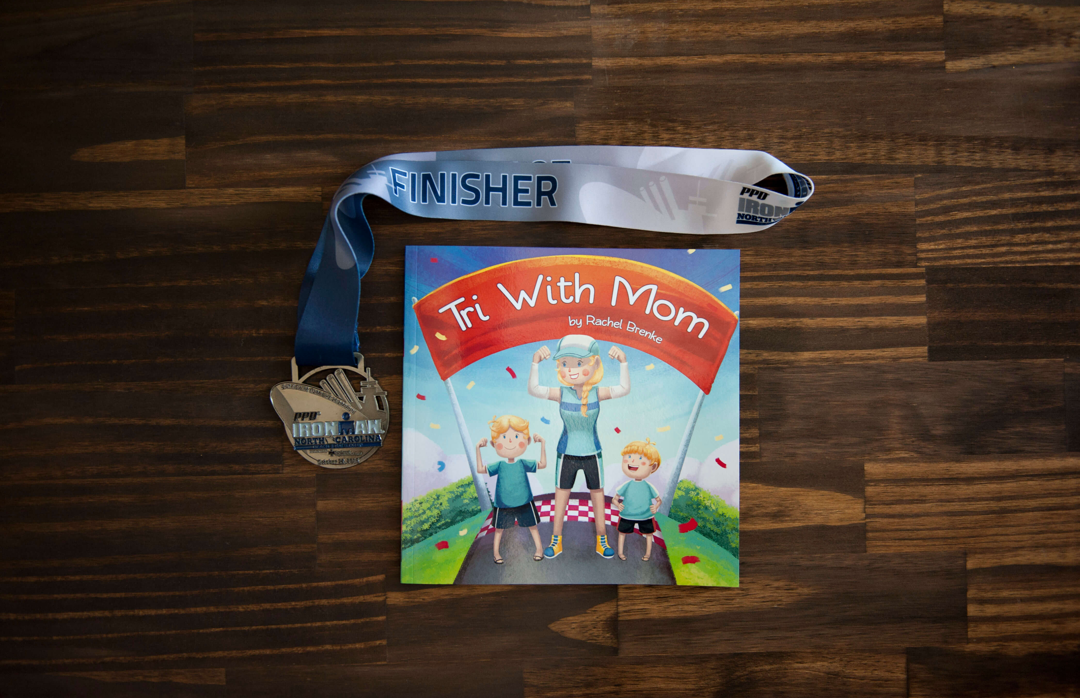 Christmas Gift Idea: Tri With Mom Children's Book – FitLegally®